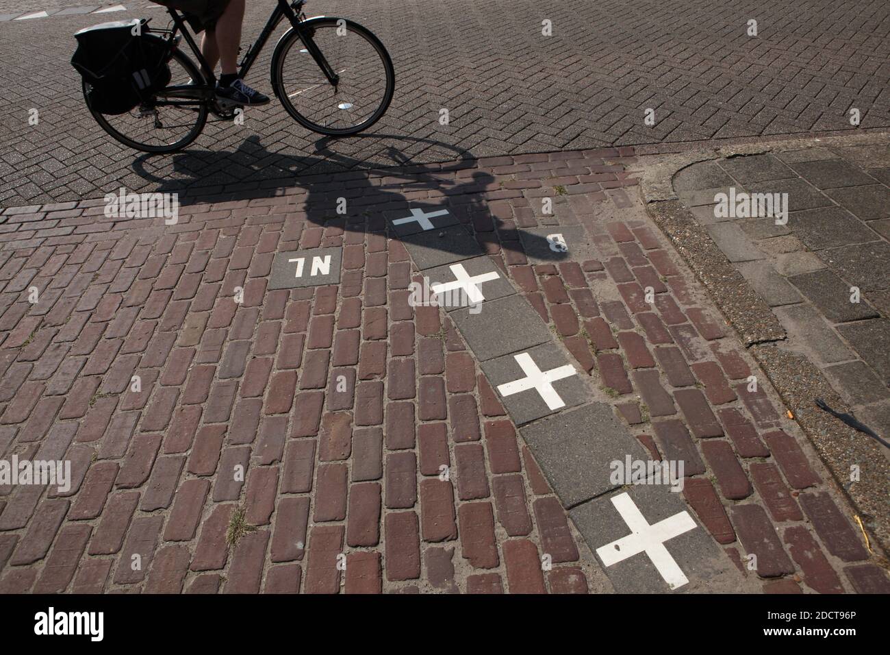 State border between netherlands hi-res stock photography and images ...