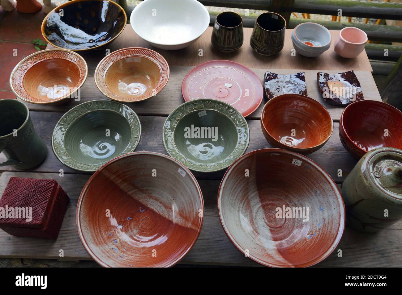 England / Cornwall / St. Ives / The Leach Pottery Stock Photo - Alamy
