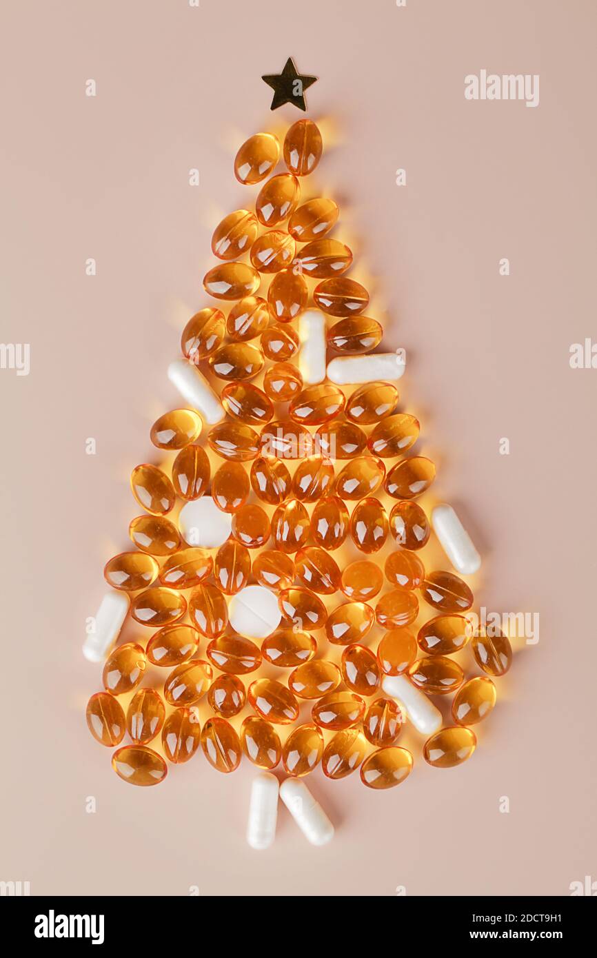 Vitamin d3 tablets hi-res stock photography and images - Alamy