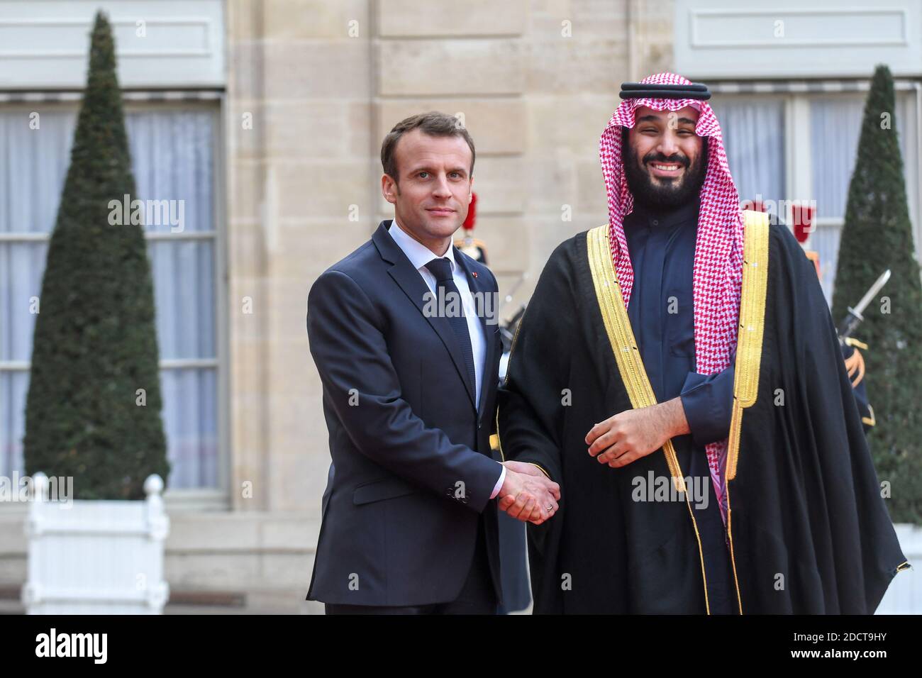 Mbs macron hi-res stock photography and images - Alamy