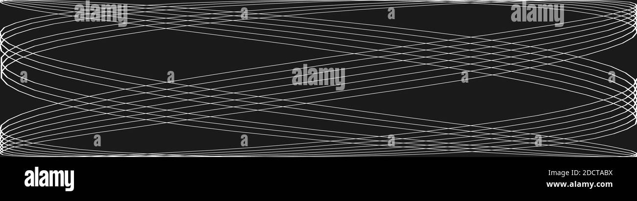 Geometric curved, Intersecting lines abstract Grid, mesh pattern background – Stock vector ...