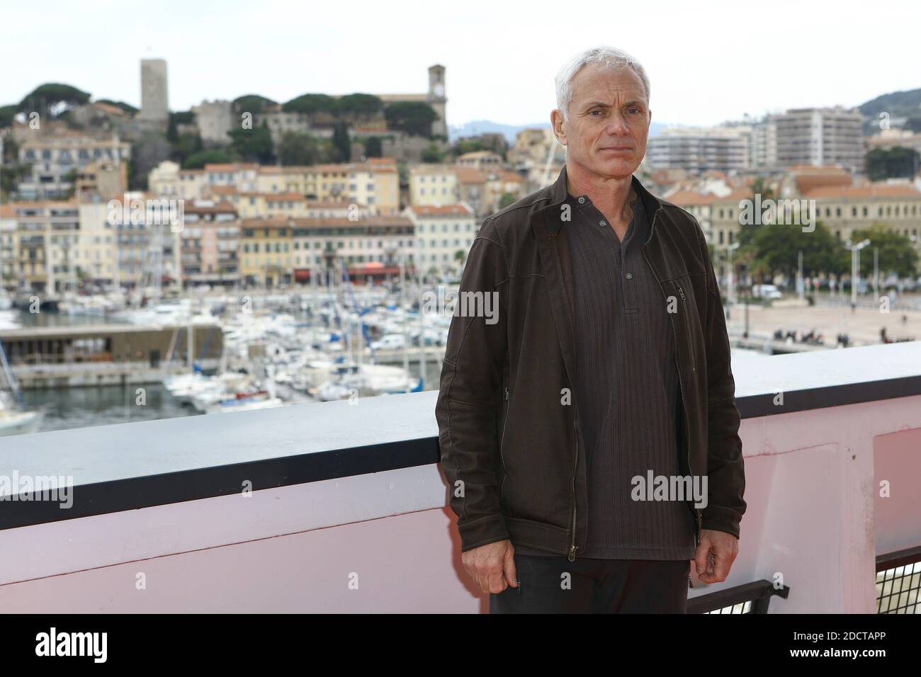 Jeremy Wade poses at the photocall of 'Jeremy Wade's mighty rivers ...