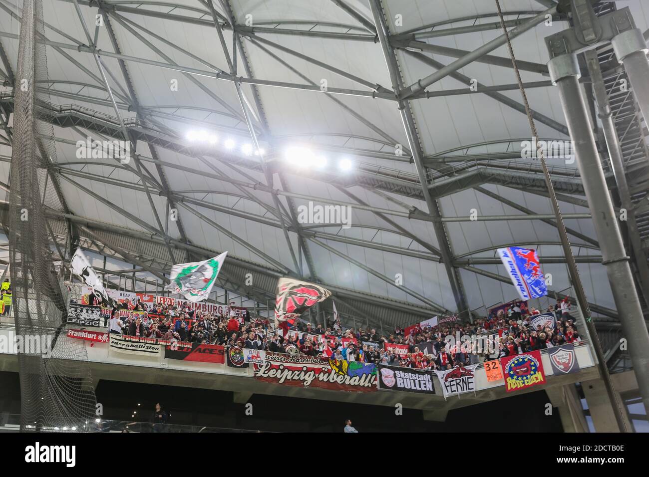 Red bull leipzig fans hi-res stock photography and images - Alamy