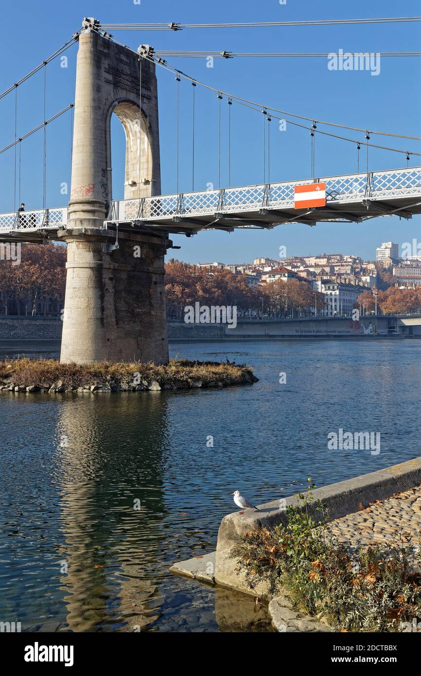 Berges du rhône lyon hi-res stock photography and images - Alamy