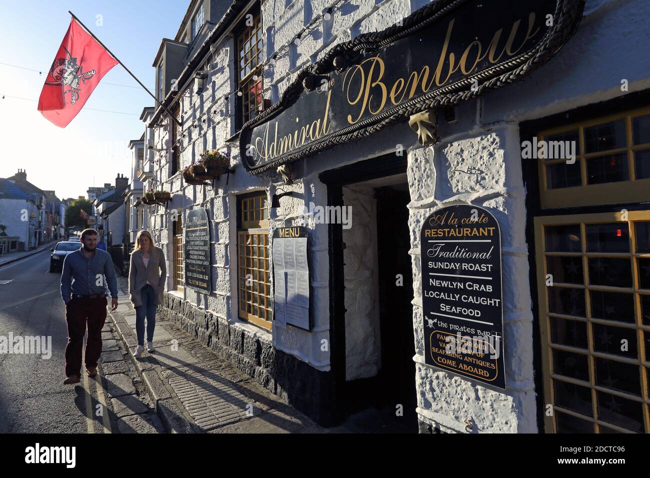 Pirate in penzance hi-res stock photography and images - Alamy