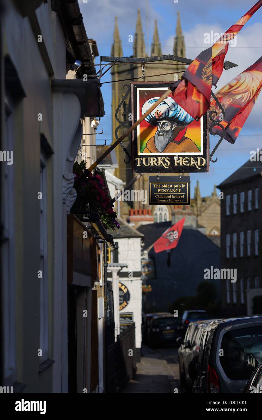 GREAT BRITAIN /Cornwall/ Penzance/ The Turks Head Inn , Penzance ...