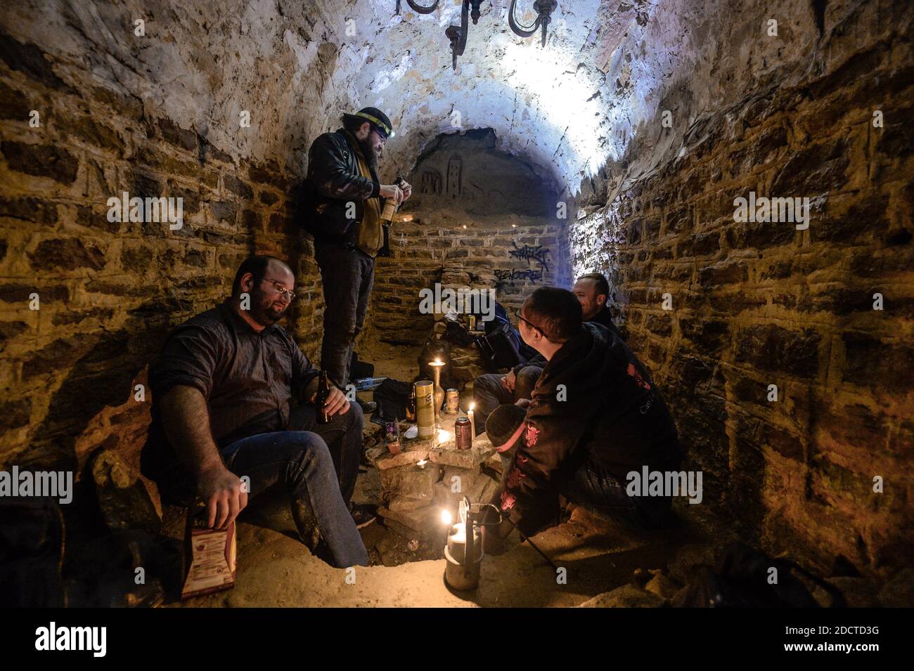 Cataphiles hi-res stock photography and images - Alamy