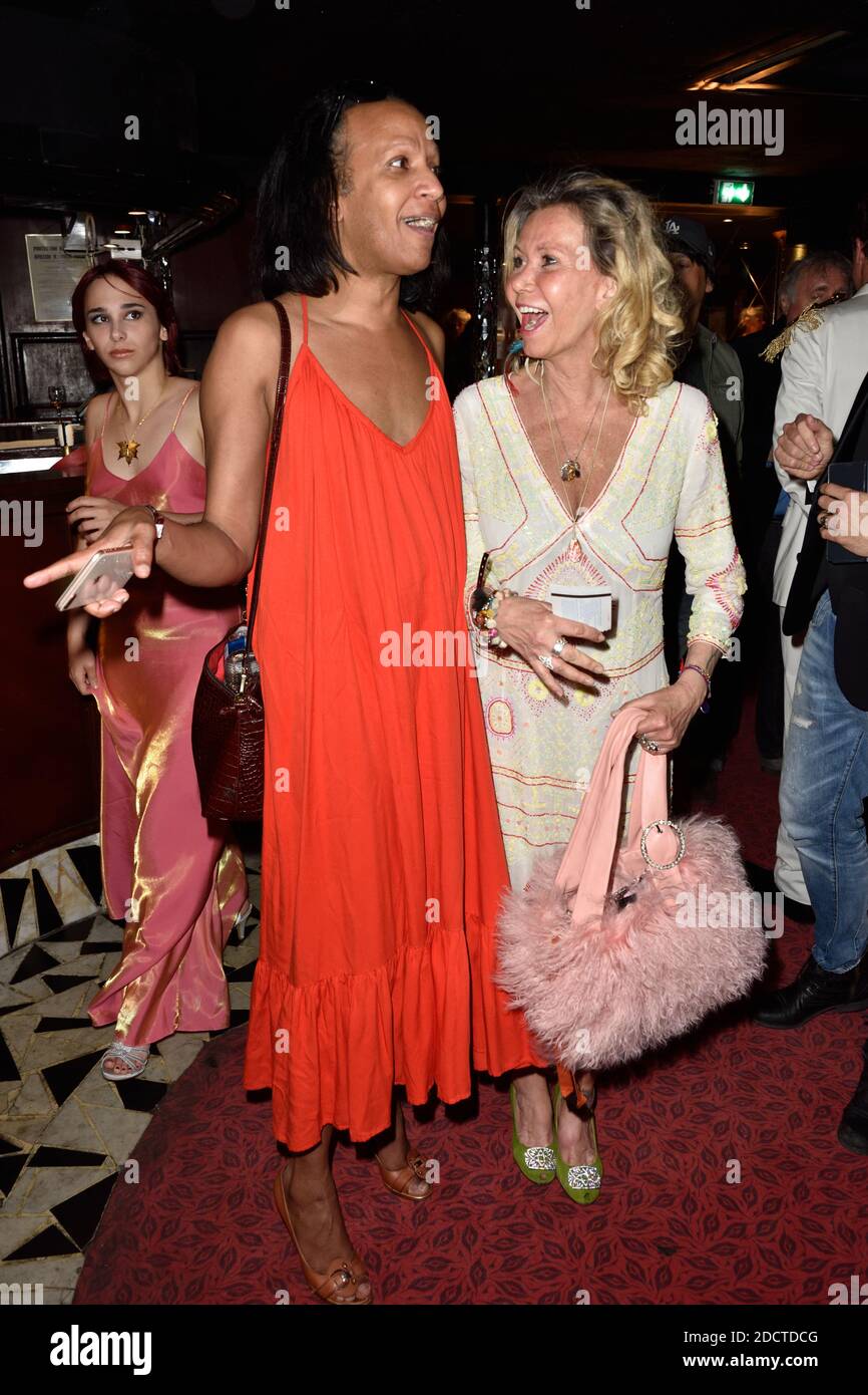 Fiona Gelin, Vincent Mc Doom assistent a la soirée de la revelation des ...