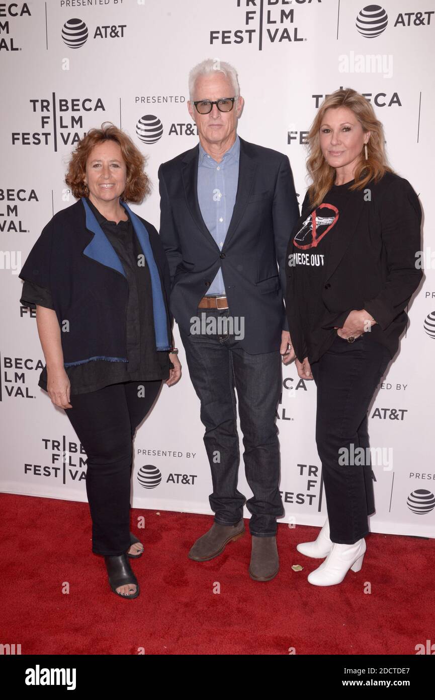 Kim A. Snyder, John Slattery, Maria Cuomo Cole attending the screening ...