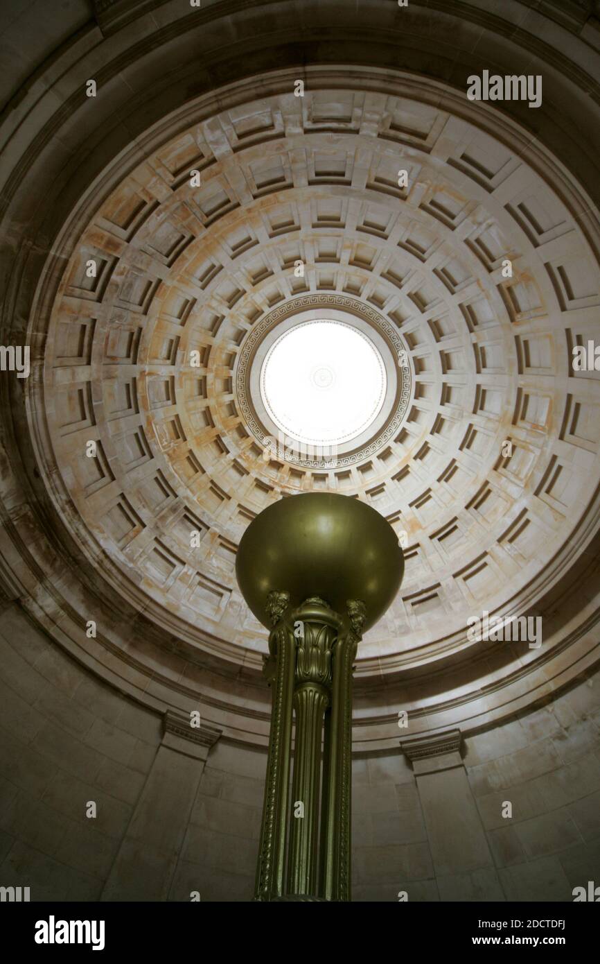 Ayr, Ayrshire, Scotland, UK. County Building Architecture, looking up ...