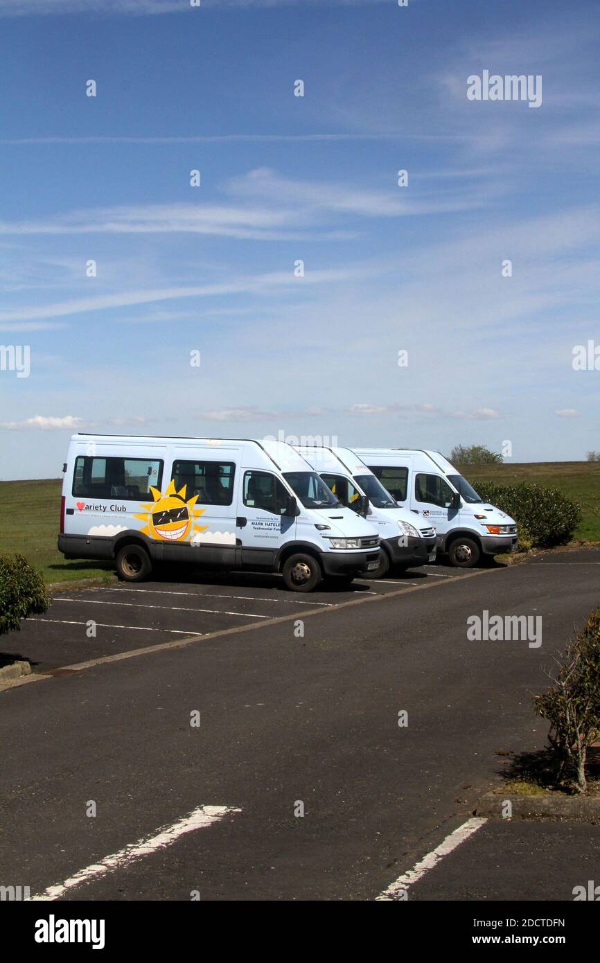 Variety club sunshine coaches hi-res stock photography and images - Alamy