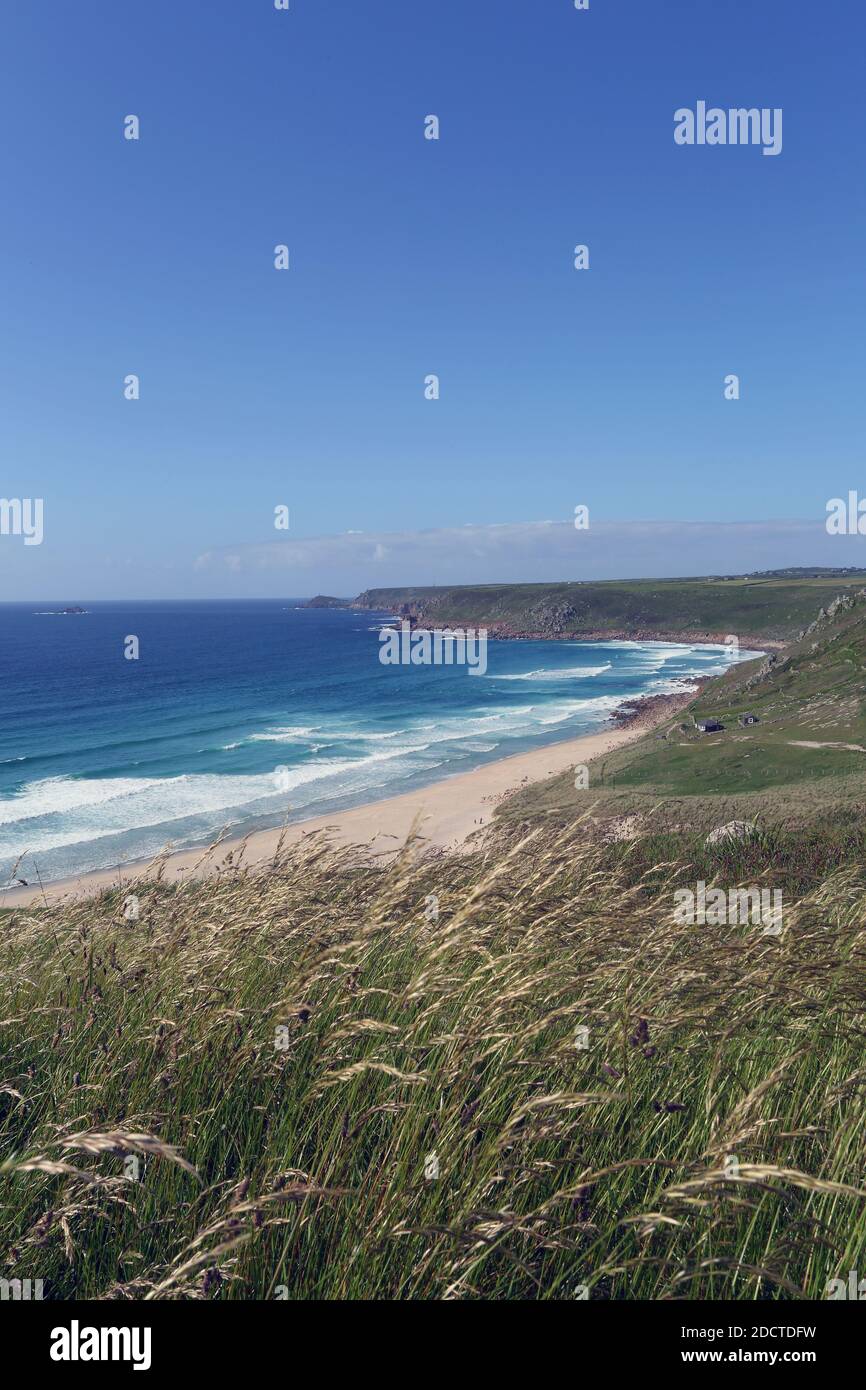 GREAT BRITAIN /Cornwall/ Sennen Beach ,Cornwall Stock Photo - Alamy