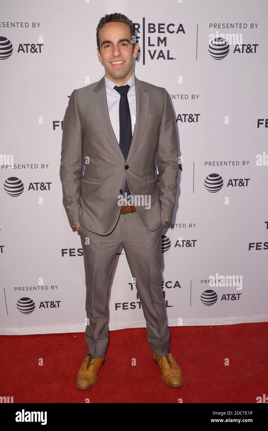 Dan Ahdoot attending the screening of Cobra Kai during the 2018 Tribeca ...