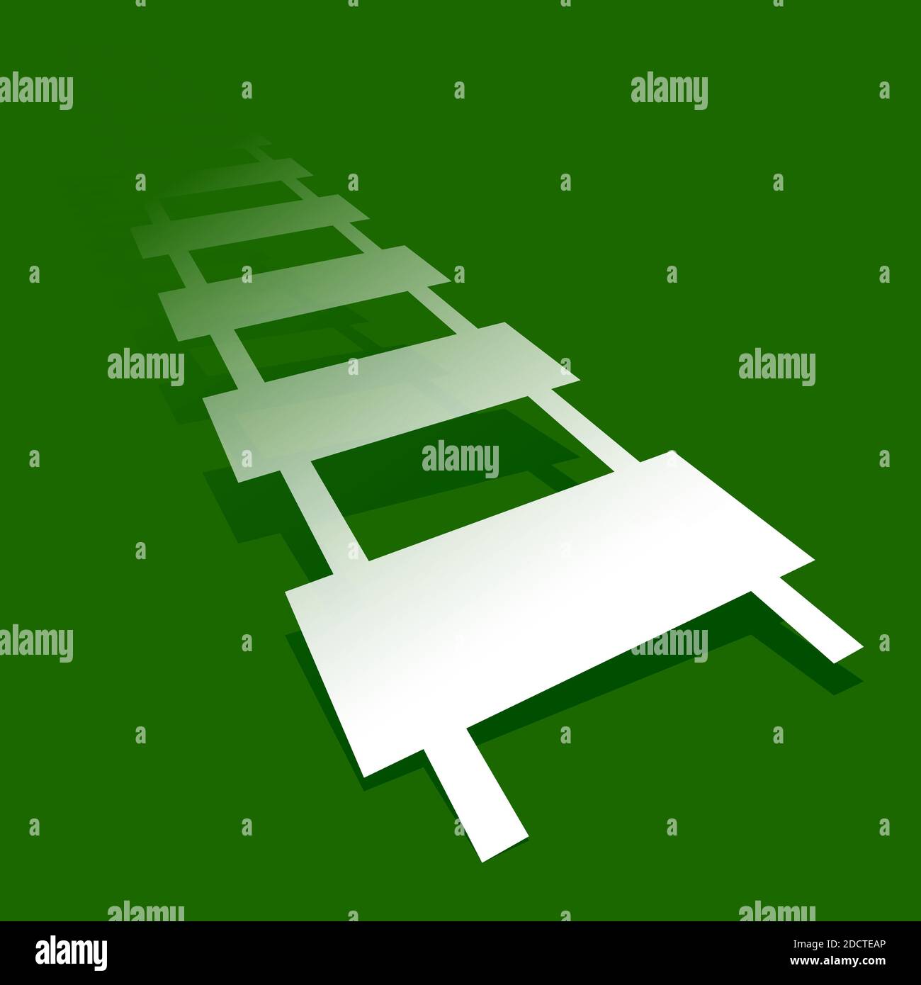Railroad, Train track, Railway contour, silhouette vector. Tramway ... Railroad, Train track, Railway contour, silhouette vector. Tramway ...