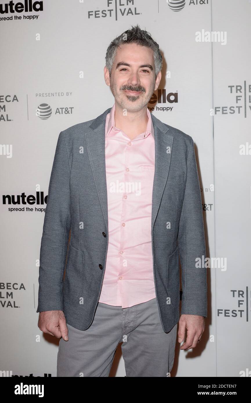 Adam Sager attending the Shorts Program : Two Balloons during the 2018 ...