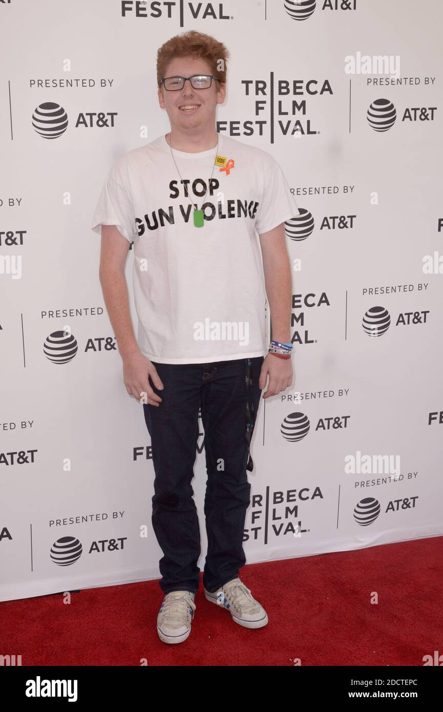 Matt Deitsch attending the screening of the movie Lessons From A School ...