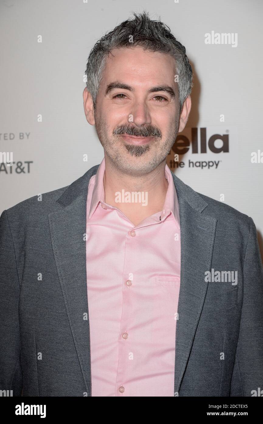 Adam Sager attending the Shorts Program : Two Balloons during the 2018 ...