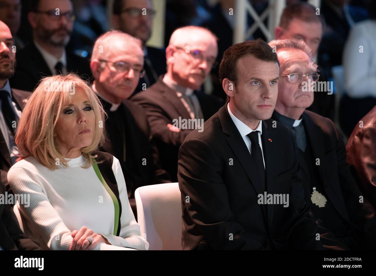 Brigitte macron emmanuel hi-res stock photography and images - Alamy