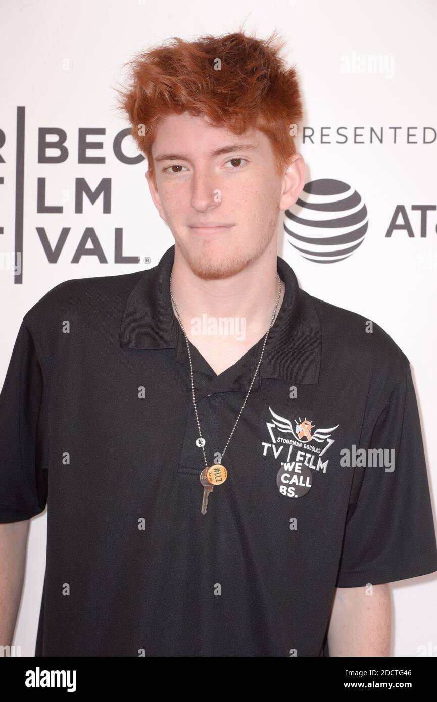 Ryan Deitsch attending the screening of the movie Lessons From A School ...