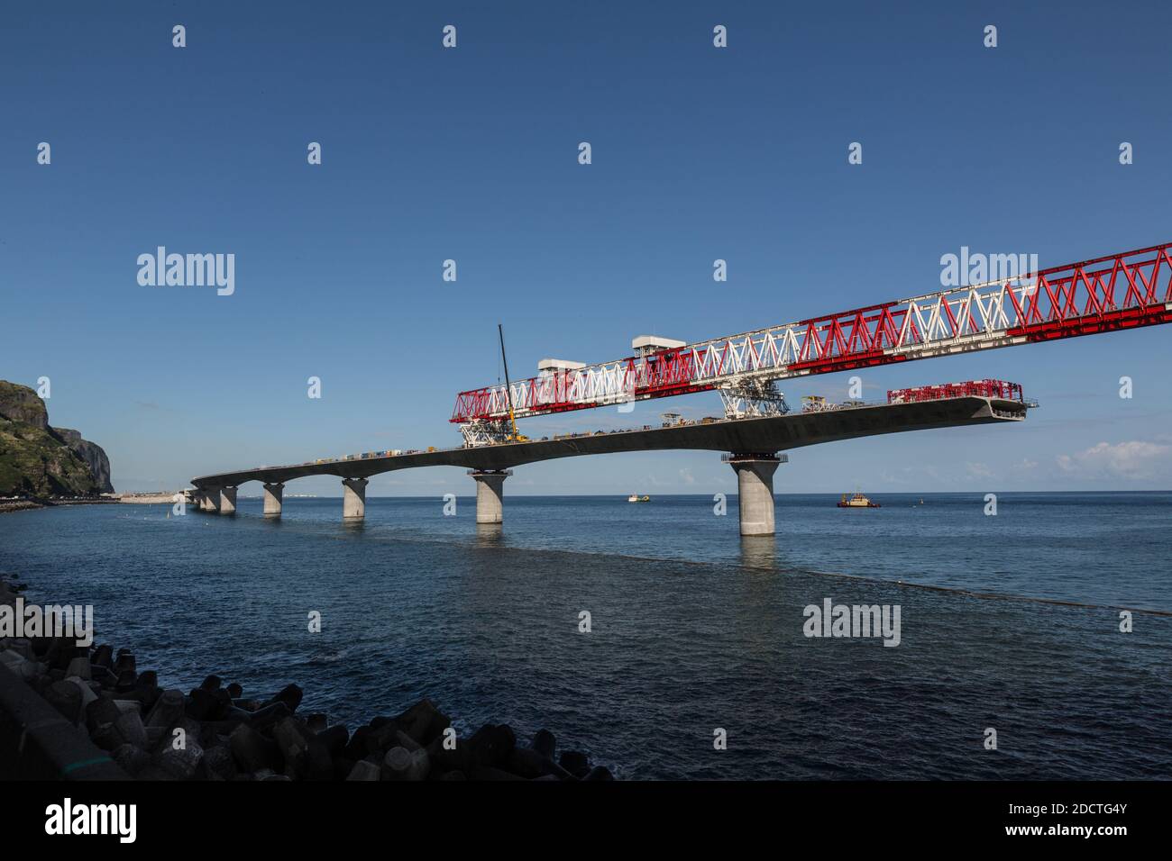 NO WEB/NO APPS - Exclusive. General view of the construction site of ...