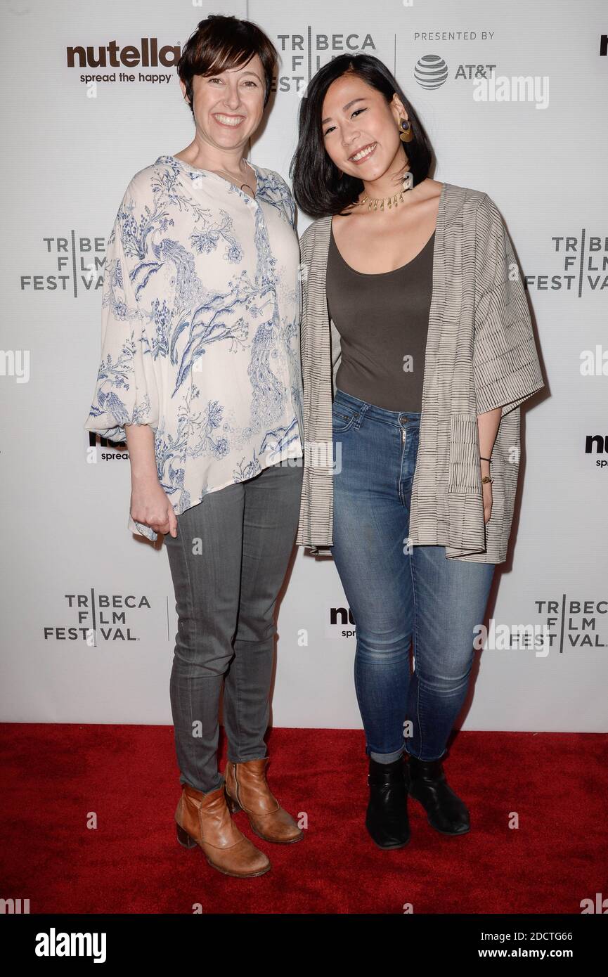 Becky Neiman-Cob and Domee Shi attending the Shorts Program : Bao ...