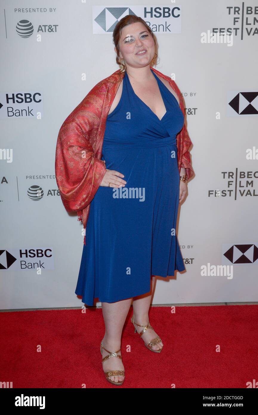 Melanie Ehrlich attending the screening of the movie The Miseducation ...