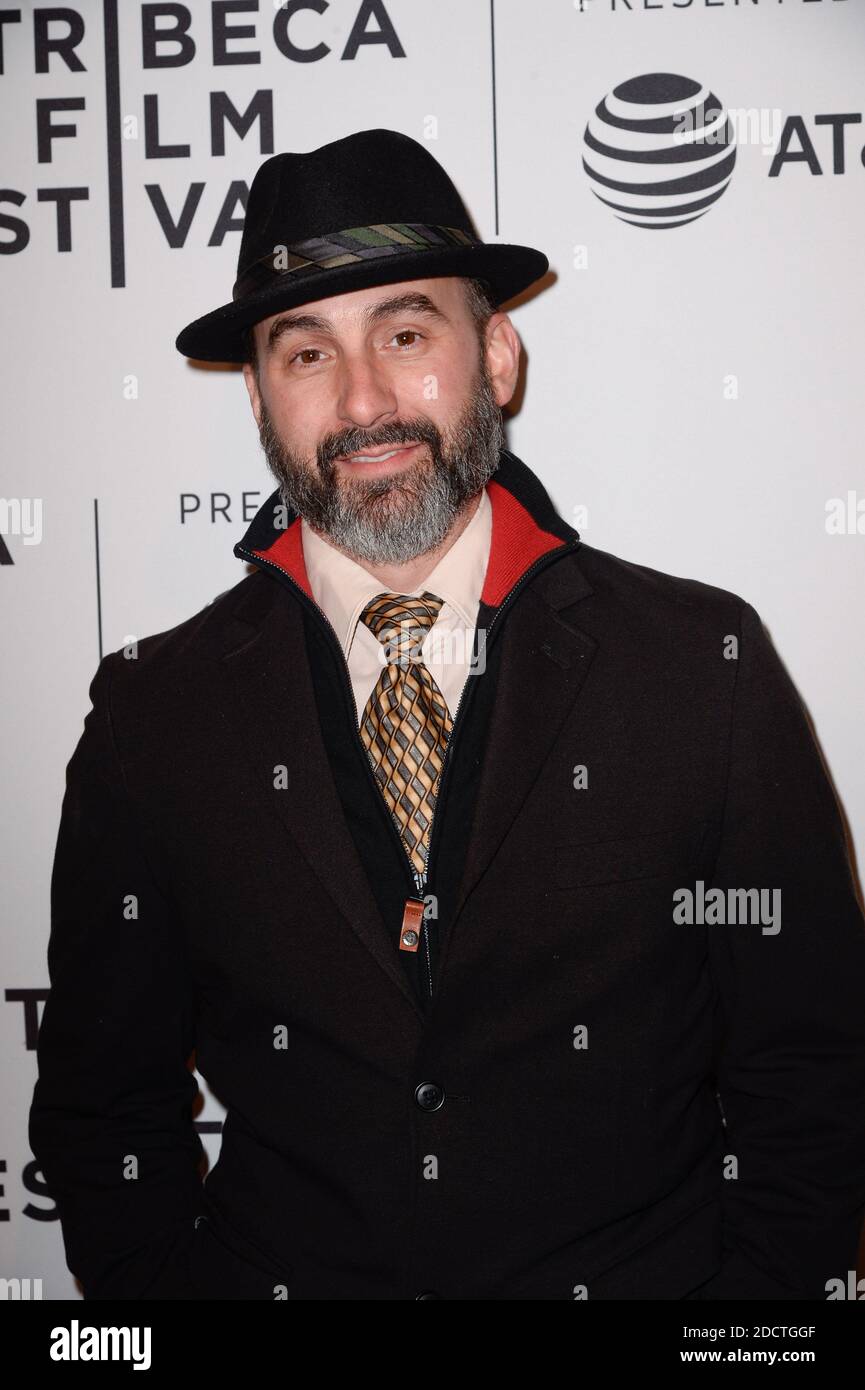 Brian Girard attending the premiere of 7 Stages to Achieve Eternal ...