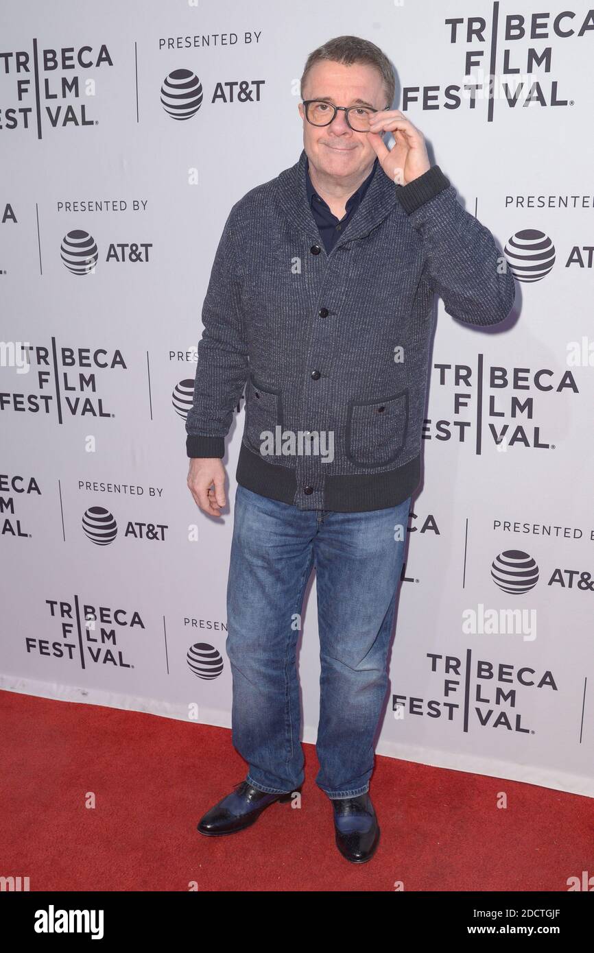 Nathan Lane attending the screening of Every Act Of Life during the ...