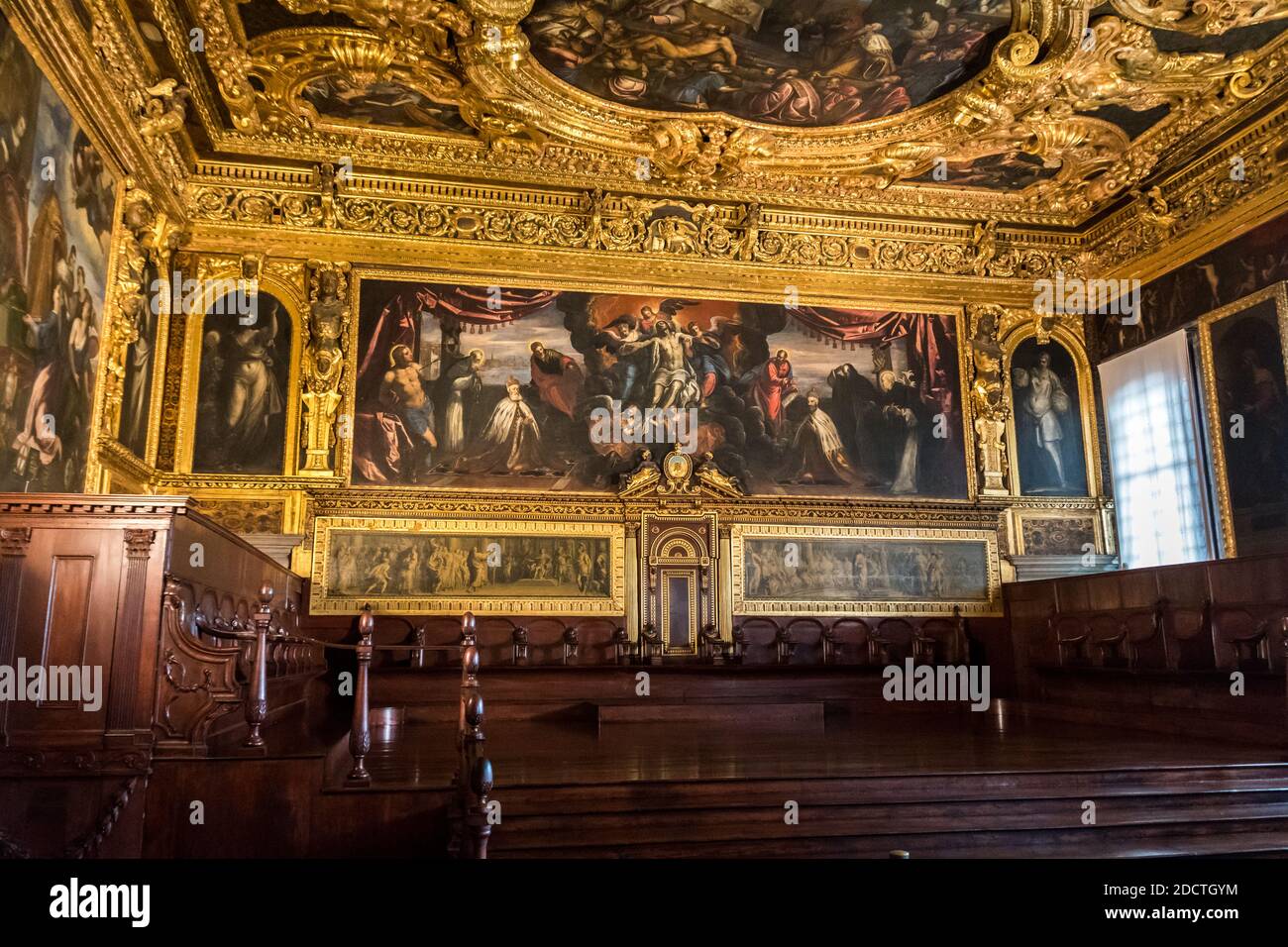Venice italy tintoretto doge hi-res stock photography and images - Alamy