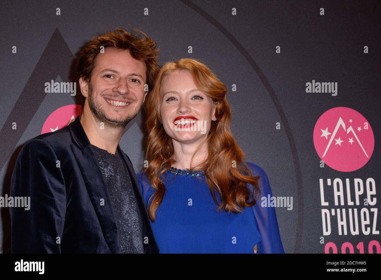 Alyzee Costes, Sebastien Azzopardi attending the screening of the film ...