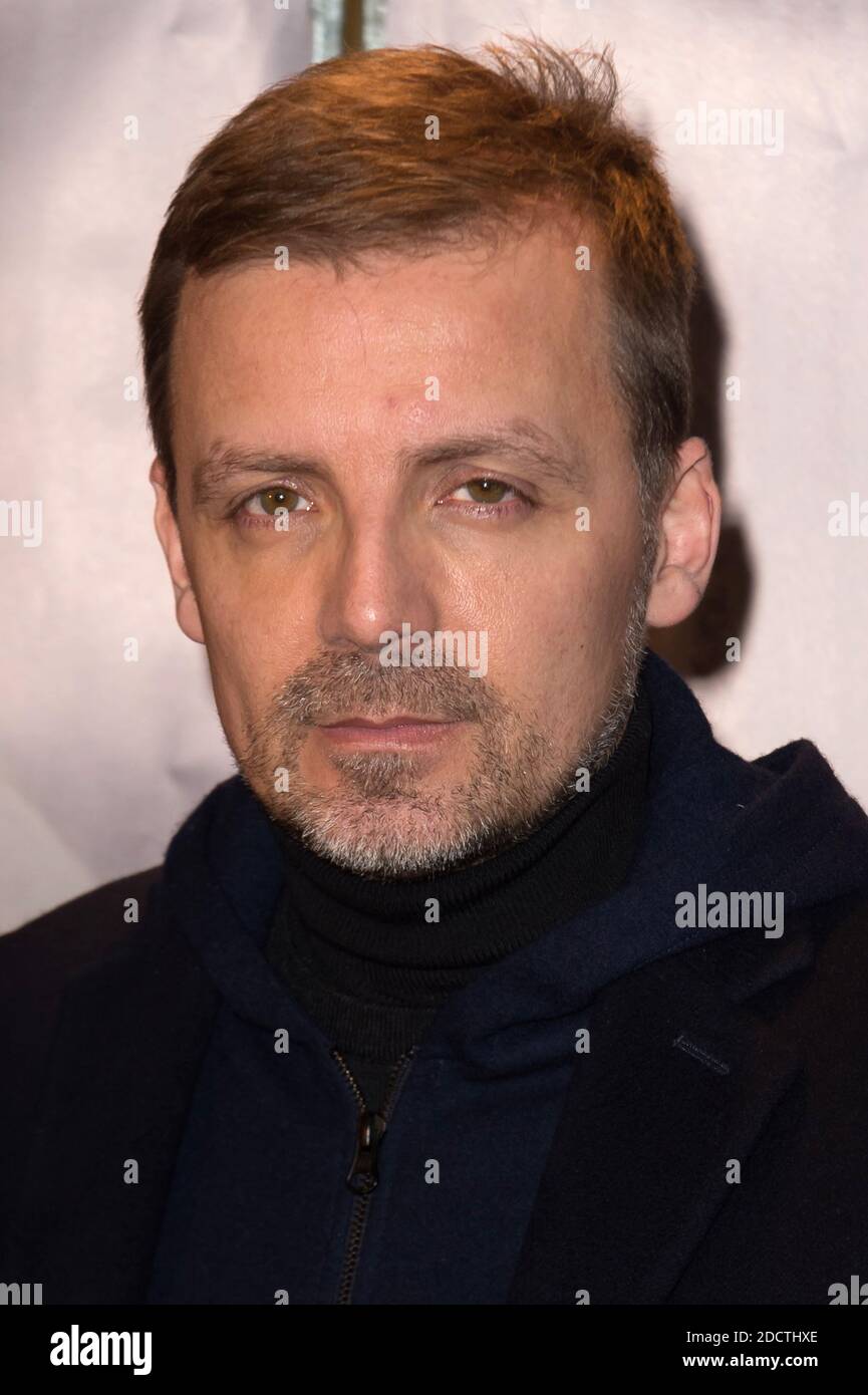 Director Mark Gill attending the premiere of England is mine held at ...