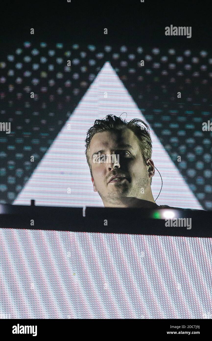 Feder by his real name Hadrien Federiconi at the Electrika party in the ...