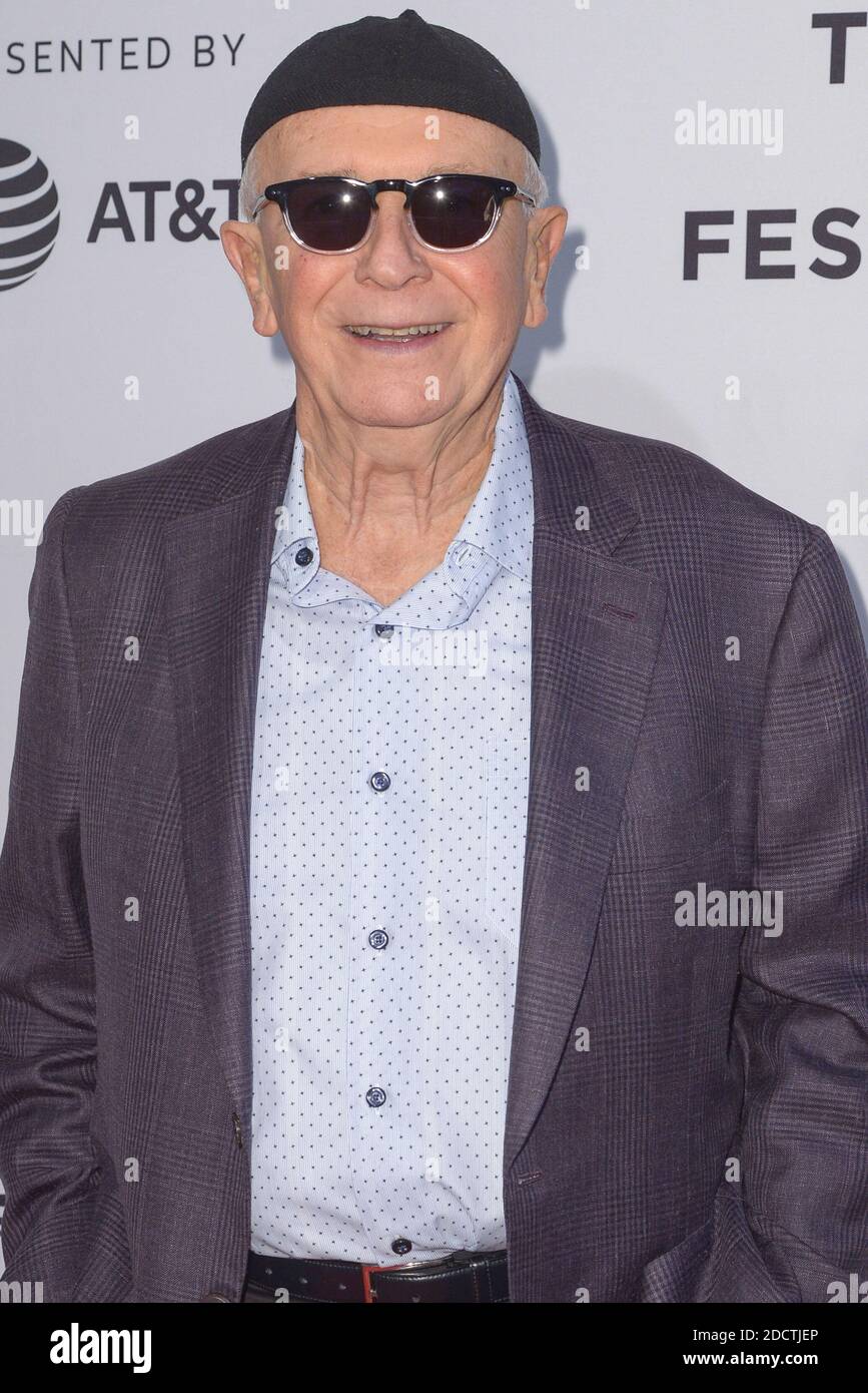 Terrence McNally attending the screening of Every Act Of Life during ...