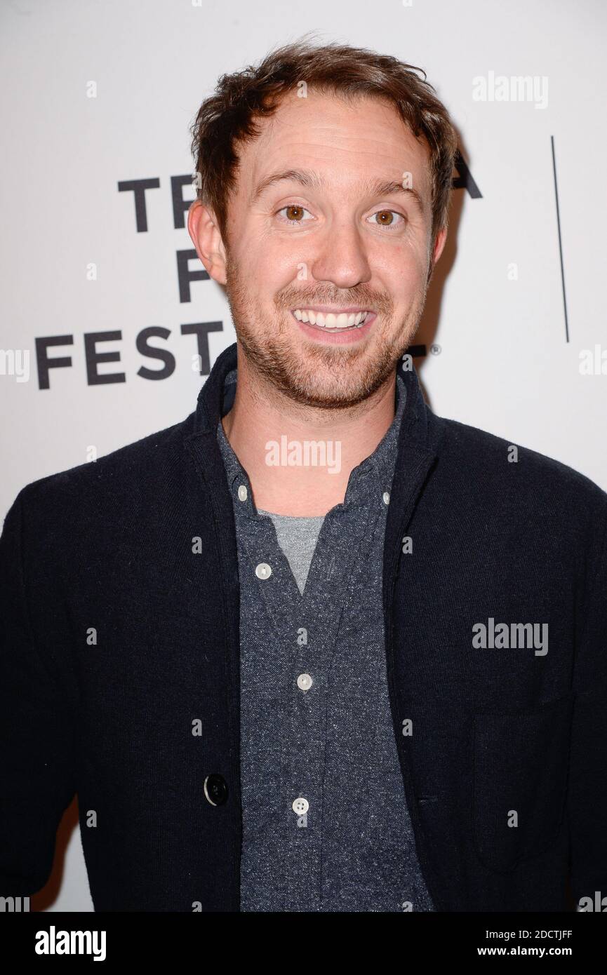 Sam Huntington attending the premiere of 7 Stages to Achieve Eternal ...