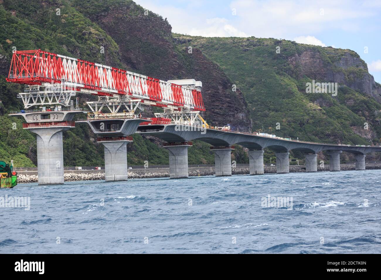 NO WEB/NO APPS - Exclusive. General view of the construction site of ...