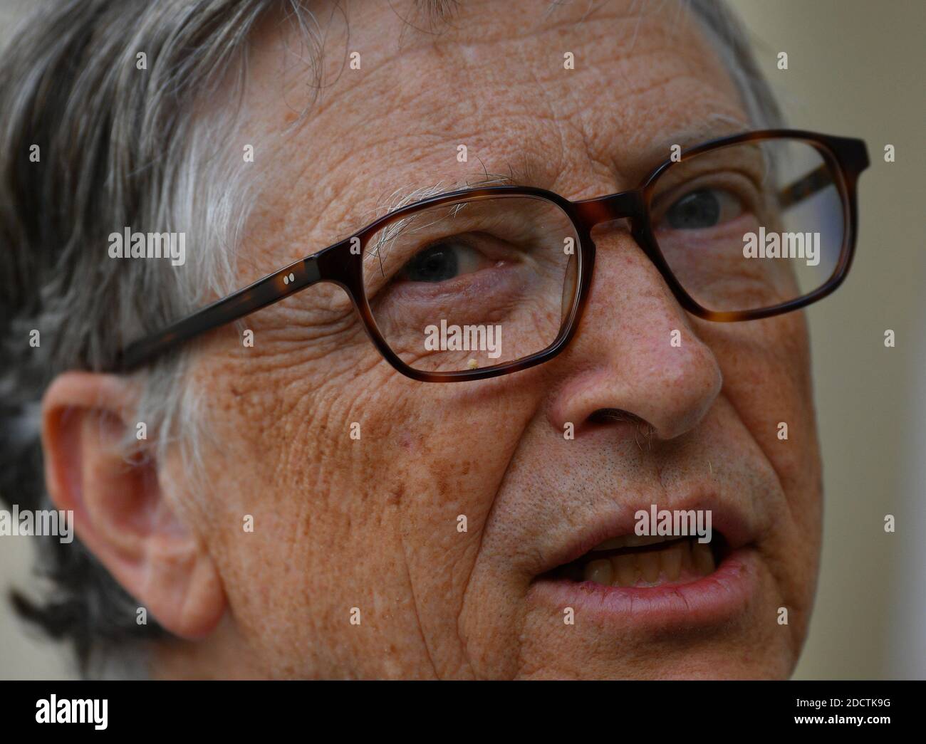 Microsoft founder and billionaire philanthropist Bill Gates leaves the ...