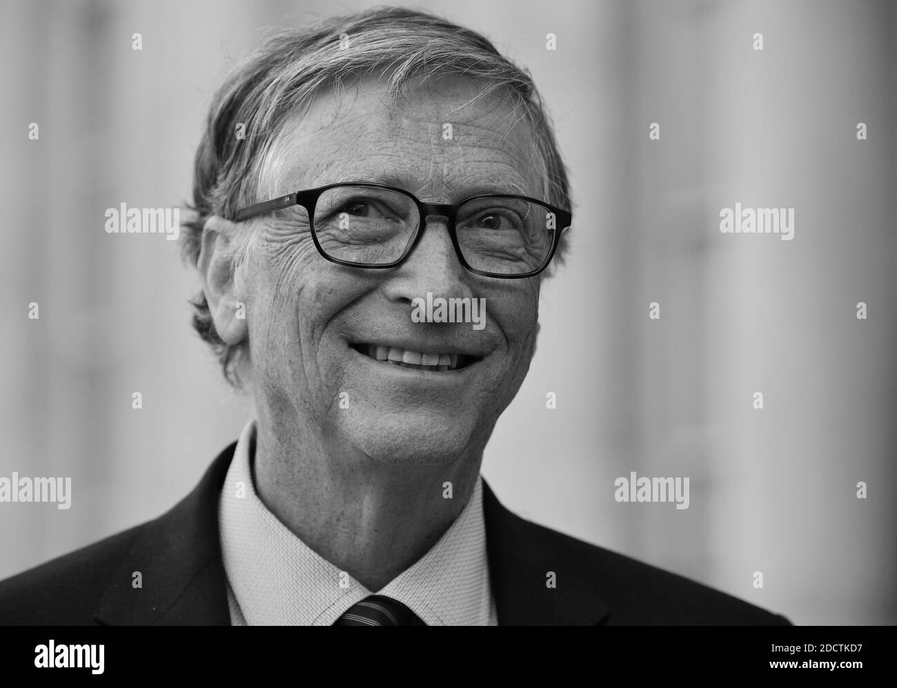 Bill gates Black and White Stock Photos & Images - Alamy