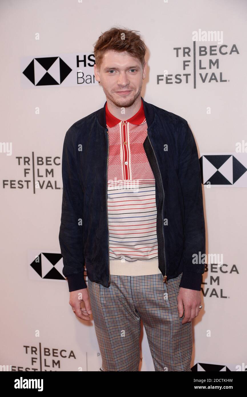 Billy Howie attending the premiere of the movie The Seagull during the ...