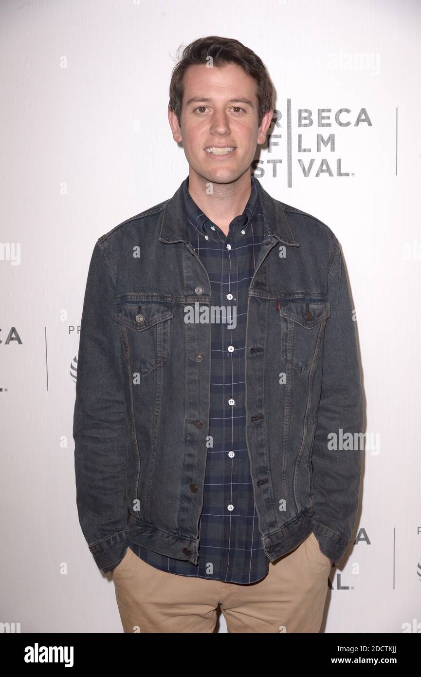 Ben Lyons attending the premiere of the movie American Meme during the ...