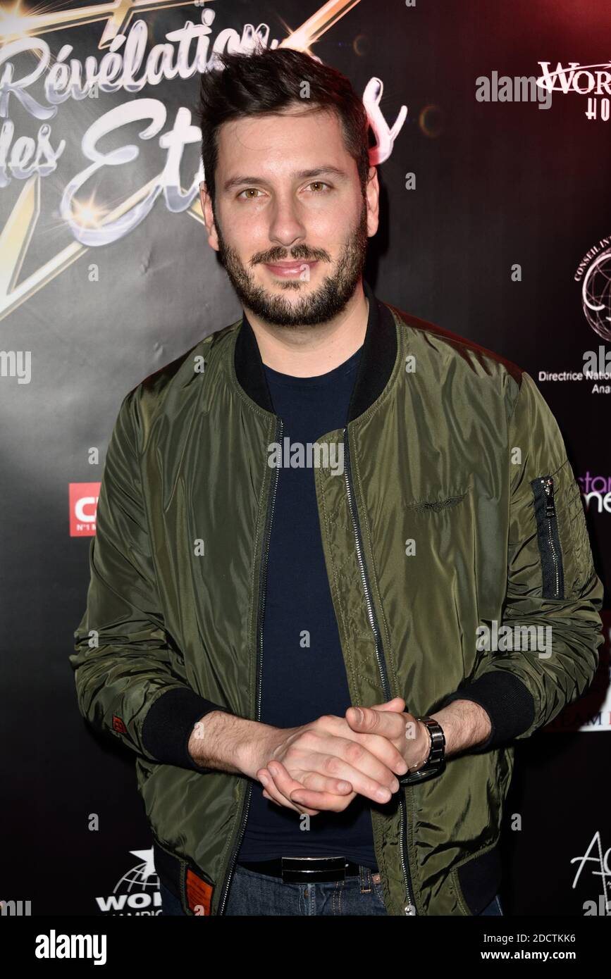 Maxime Gueny assiste a la soirée de la revelation des etoiles au Cesar ...