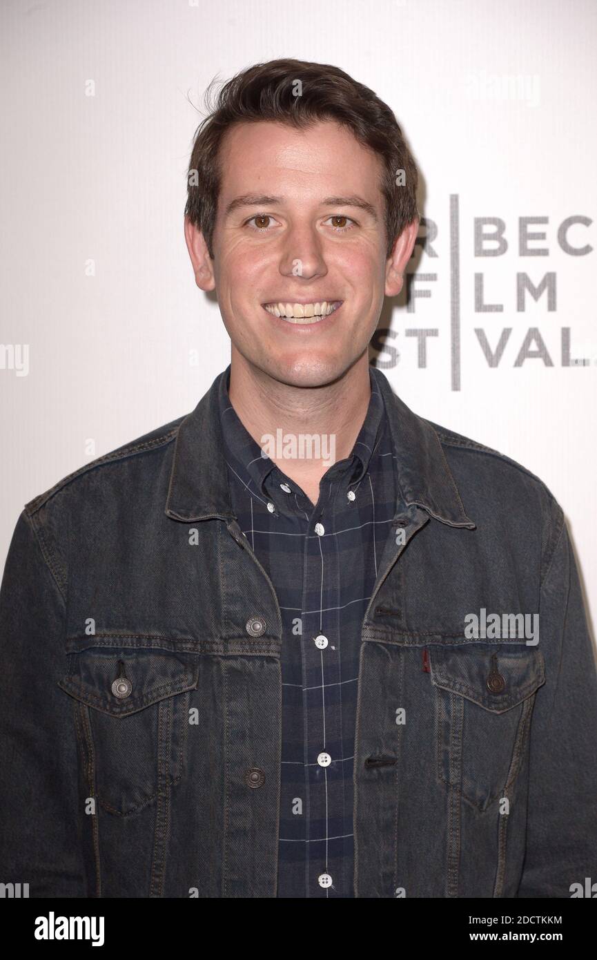 Ben Lyons attending the premiere of the movie American Meme during the ...