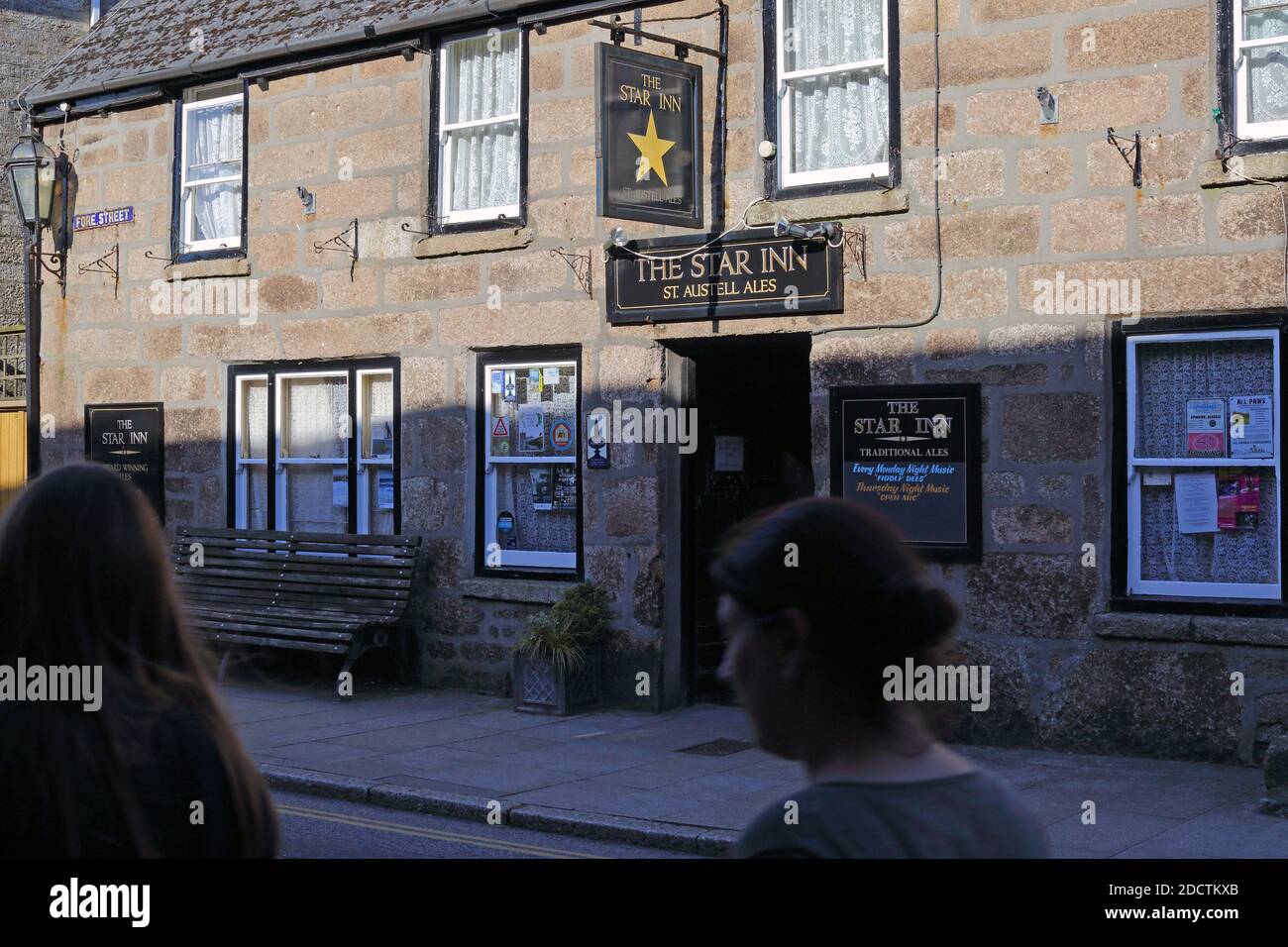 GREAT BRITAIN /Cornwall/ St Just/ The Star Inn in St Just ,Cornwall ...