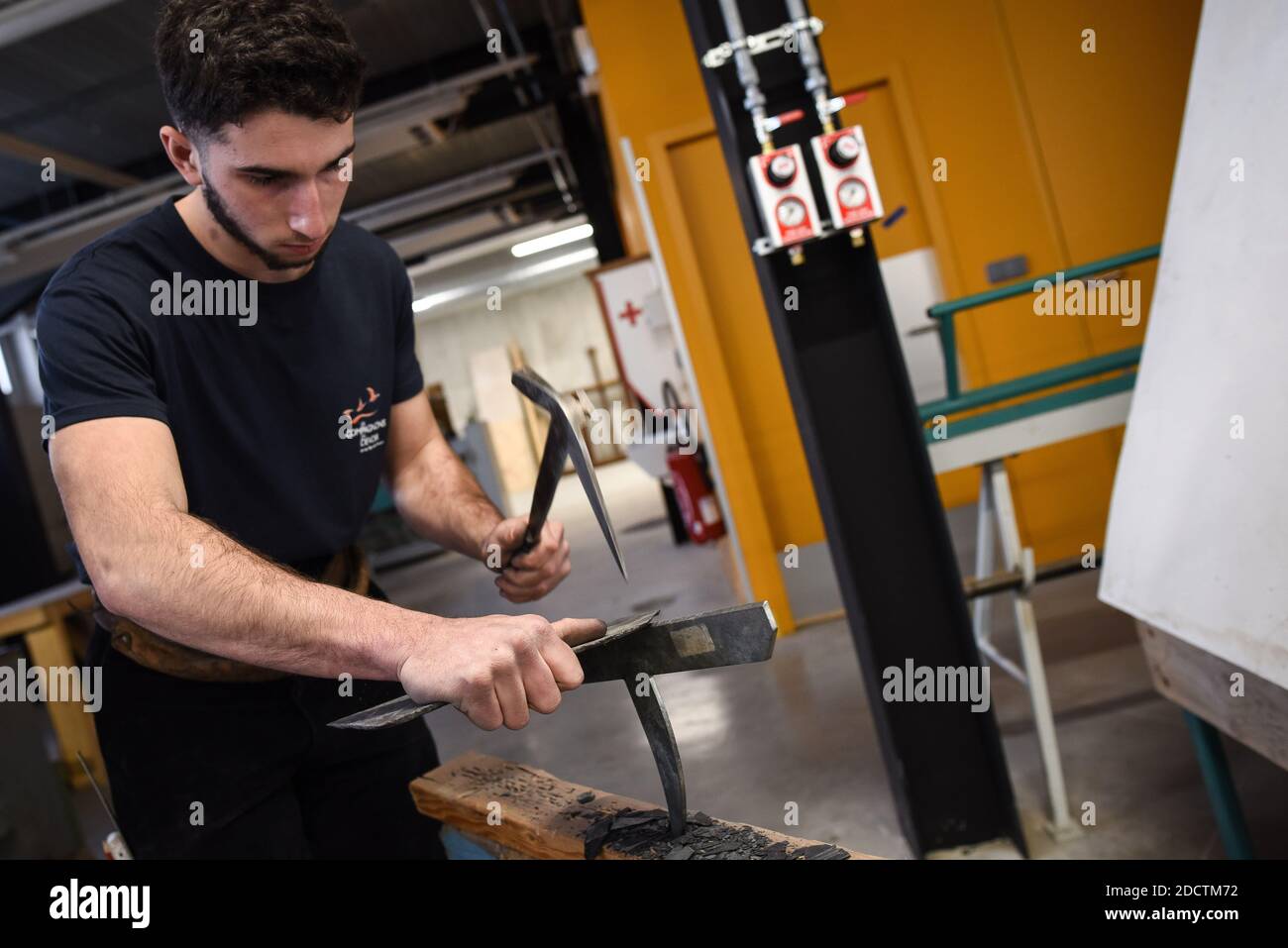 Francois gouraud hi-res stock photography and images - Alamy