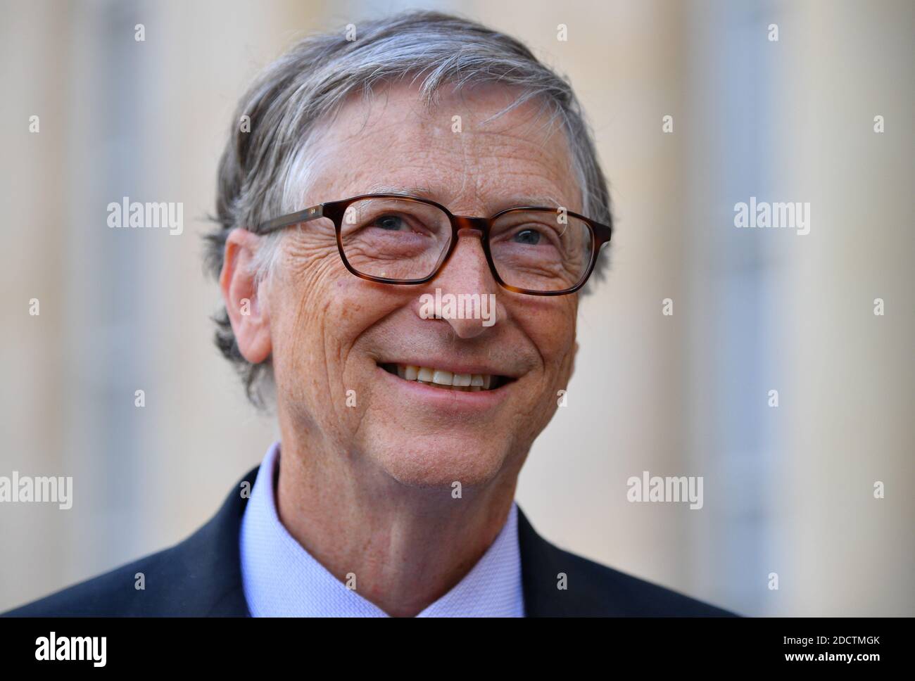 Microsoft founder and billionaire philanthropist Bill Gates leaves the ...