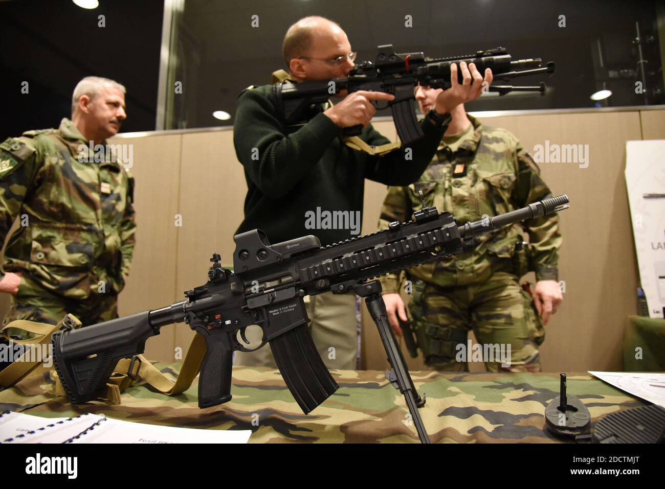 Hk 416 hi-res stock photography and images - Alamy