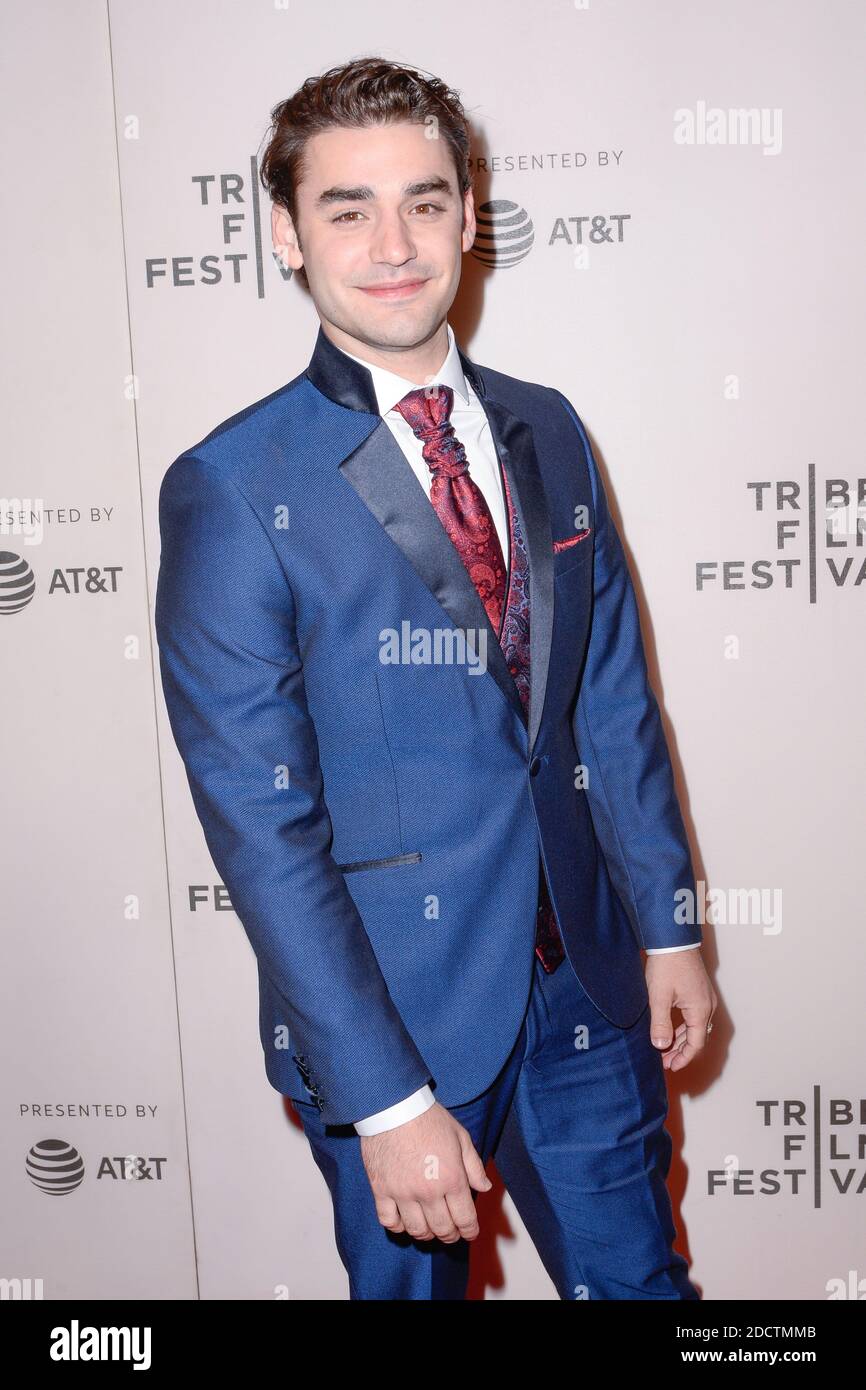 Alex Rich attending the premiere of the Genius : Picasso during the ...