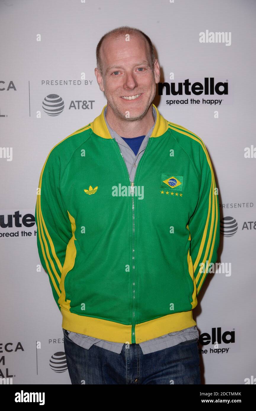 Aaron Keane attending the Shorts Program : The History of White People ...