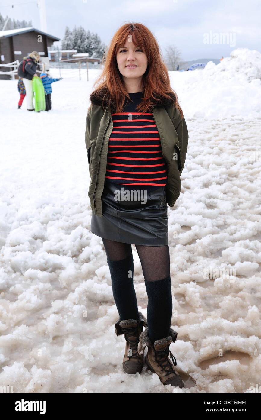 Justine Le Pottier assiste a un photocall lors du 25e Festival du Film ...