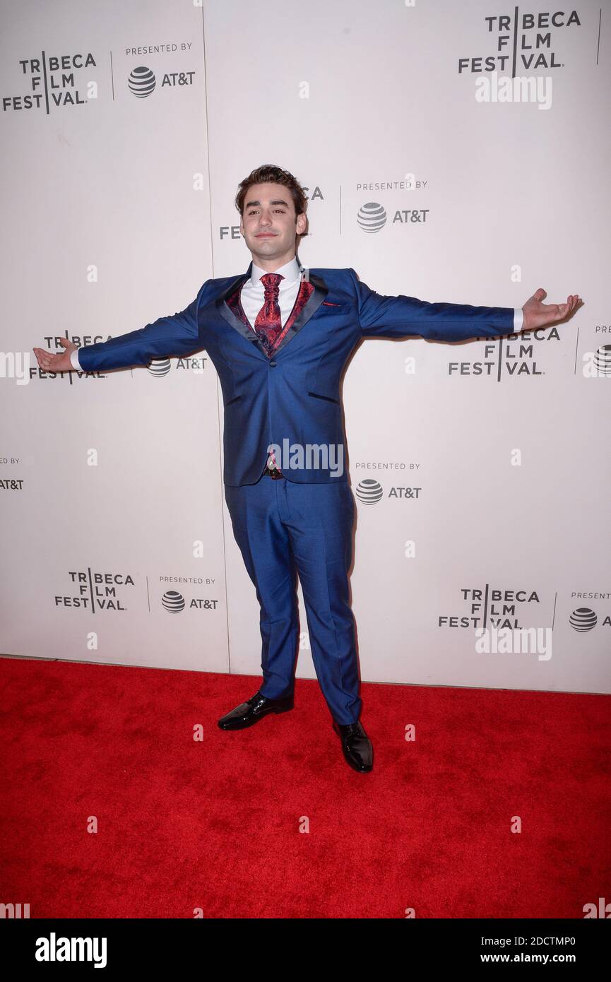 Alex Rich attending the premiere of the Genius : Picasso during the ...