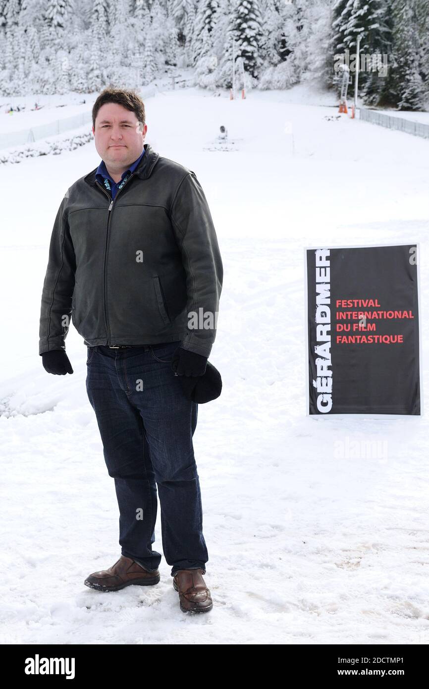 Tyler MacIntyre assiste a un photocall lors du 25e Festival du Film ...